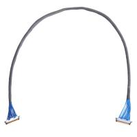 China Lvds Micro Coaxial Cable Assembly 20345-020T-32R 20346-020T-32R 20347-320E-12R 20pin for sale