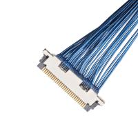 China Lvds Micro Coaxial Cable Assembly 20345-020T-32R 20346-020T-32R 20347-320E-12R 20pin for sale