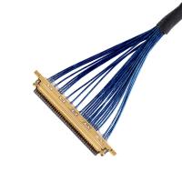 China LVDS JAE Micro Coaxial Cable FI JT40C CSH1 To HD1P040MA1 For Use In Virtual Reality Devices for sale