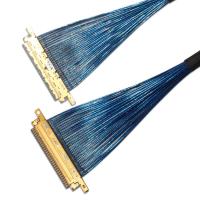 China 40-Pin Micro Coaxial LVDS Cable 20453-230T-03 with 0.5mm Pitch and -40℃ to +85℃ Temperature Range for sale