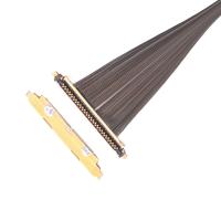 China 20531-050T-02 Vertical Mating Micro Coaxial Cable 0.25mm Right Angle Connector 5Gbps USB 3.1 for sale