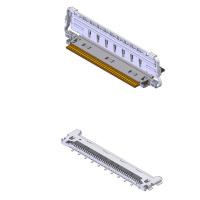 China CAF 20856-040T-01 Micro Coaxial Cable Connector 40 Pin LVDS 0.4mm Pitch with ZenShield EMI Protection for sale