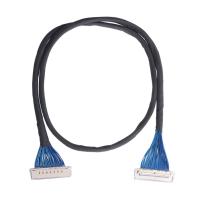 China IDC CABLE 20679 20729 Series  20679-050T-01 50P 0.4mm Pitch Horizontal Mating Miniature Coaxial Cable customize for sale