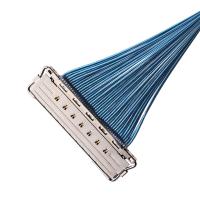China IDC CABLE 20679 20729 Series  20679-050T-01 50P 0.4mm Pitch Horizontal Mating Miniature Coaxial Cable customize for sale