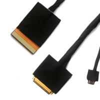 China 35 Pin FPC Ribbon Cable 0.5mm Pitch to JST SUR Connector - Custom Lengths 20mm-10000mm for sale