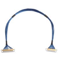 China 20453-240t-03 To 20453-230t-03 30P 40P 0.5mm Pitch 36AWG Lvds Cable Assembly for sale