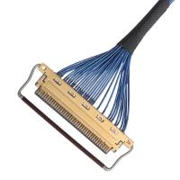 China 20453-240t-03 To 20453-230t-03 30P 40P 0.5mm Pitch 36AWG Lvds Cable Assembly for sale