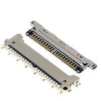 China 40P cable Without Cover 20978-040T-01 40pin lvds connector 0.25 mm pitch, Horizontal mating type for sale