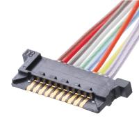 China Lvds Coaxial Cable Connector For Lcd Monitor DW-5 20598-010T-02 0.5mm Pitch 10 Pin for sale