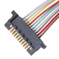 China Lvds Coaxial Cable Connector For Lcd Monitor DW-5 20598-010T-02 0.5mm Pitch 10 Pin for sale