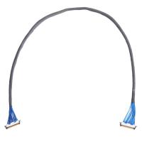 China Mini Coaxial Cable 20345-025T-32R Lvds Display 25 Pin Circuit Board for sale