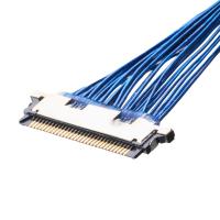 China Mini Coaxial Cable 20345-025T-32R Lvds Display 25 Pin Circuit Board for sale