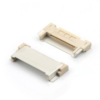 China 20143-020E-20F Micro Coaxial Aerial Cable Connector for sale