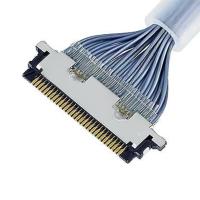 China 20345 20346 20347-030T-32R 330E-12R 2047-0303 Horizontal mating type micro-coaxial connector for sale