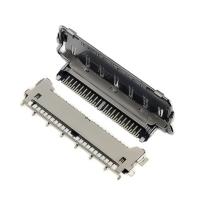 China 40-Pin LVDS Micro-Coaxial Connector 0.25mm Pitch 16.45mm Width Horizontal Mating Type for High-Speed Data Transmission for sale