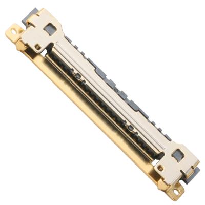 China 20455-A20E-66 Micro Coaxial Connector 0.50mm Pitch 1.10mm Height for Horizontal Mating Applications for sale