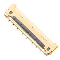 China 20682-020E-02 Horizontal Ultra Fine Coaxial LVDS Cable Assembly 0.4mm Contact Pitch for sale