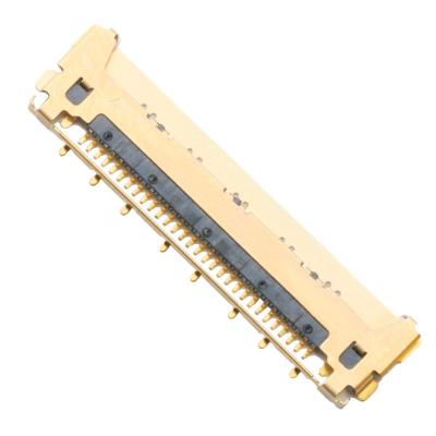 China 20682-020E-02 Horizontal Ultra Fine Coaxial LVDS Cable Assembly 0.4mm Contact Pitch for sale