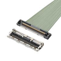 China LVDS EDP Micro Coax Cable Assembly DF36-30P-0.4SD customized Length for sale