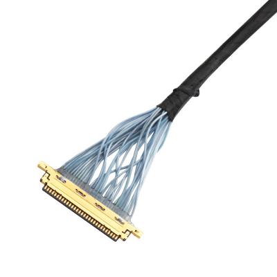 China Kel SSL20-30S to 20454-030 LVDS eDP Cable Assembly 0.5mm Pitch 46 AWG for High-Speed Data Transmission for sale