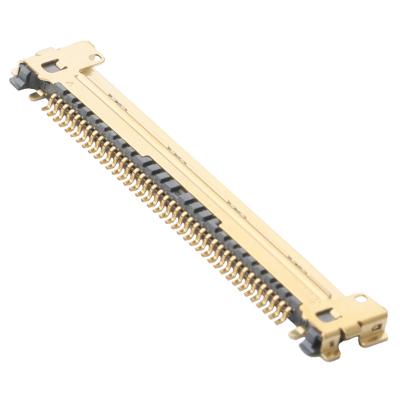 China 0.4mm Pitch 40-Pin Micro Coaxial Connector 20525-040E-02 for Thunderbolt 3 20Gbps Applications for sale