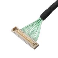 China Connector UAV Cable Assembly Lvds Edp Cable Assembly DF36-25P-0.4SD  Micro Coaxial Cable for sale