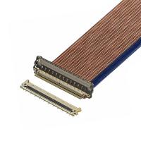 China 60P EDP Cable 20790-060E-02 0.4mm Pitch Horizontal Mating Type Micro-coaxial Connector for sale