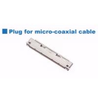 China LVX-A30LMSG+ Multi Micro Coaxial Cable Connectors 30 Pin Out for sale