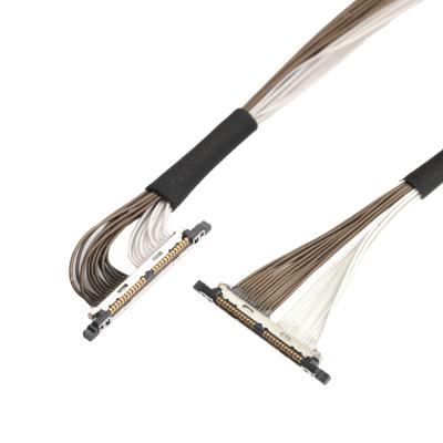 China DF56-26P-0.3SD MIPI LVDS EDP Cable Assembly 0.3mm Pitch 26 Pin for Image Sensors for sale