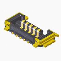 China LVDS 5P Micro Coaxial Cable 30-pin to 5-pin 0.35mm Pitch 0.82mm Height for High-Speed Data Transmission for sale