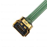 China LVDS 5P Micro Coaxial Cable 30-pin to 5-pin 0.35mm Pitch 0.82mm Height for High-Speed Data Transmission for sale