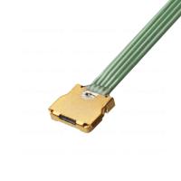 China LVDS 5P Micro Coaxial Cable 30-pin to 5-pin 0.35mm Pitch 0.82mm Height for High-Speed Data Transmission for sale