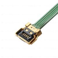China LVDS 5P Micro Coaxial Cable 30-pin to 5-pin 0.35mm Pitch 0.82mm Height for High-Speed Data Transmission for sale