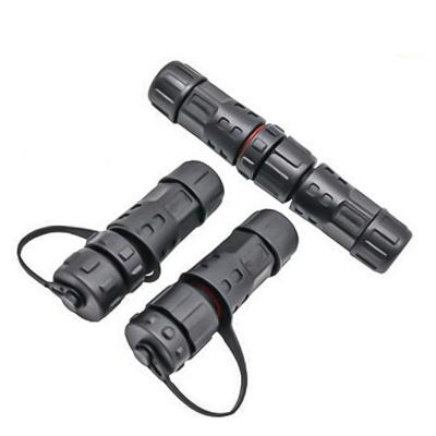 China Industrial Waterproof 8-Pin M12 Circular Connector with IP67/IP68 Rating, 60V 1A Capacity for LED Displays for sale