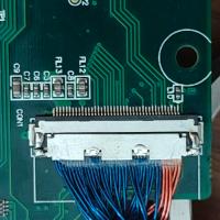 China Custom Length LVDS Micro Coaxial Cable  0.4mm 20453z-030 SD to 20347  With Mechanical Lock for sale