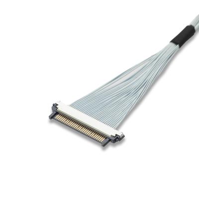 China Usl20-30SS-007-C 1 To N Micro Coaxial Cable Assembly Connector for sale