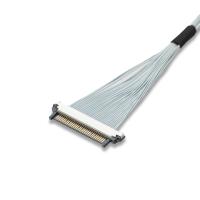China Medical Cable USL20-30SS-010-C 0.4mm Pitch Ultra-fine Coaxial Cable Connector for sale