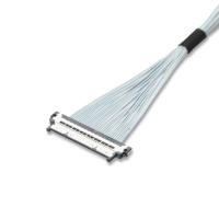 China Medical Cable USL20-30SS-010-C 0.4mm Pitch Ultra-fine Coaxial Cable Connector for sale