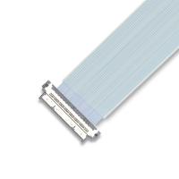 China 1 to N USL20-30SS-011-CH 0.4mm Pitch Customized heat resistant tape Coaxial Cable Connector for sale