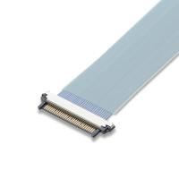 China 1 to N USL20-30SS-011-CH 0.4mm Pitch Customized heat resistant tape Coaxial Cable Connector for sale