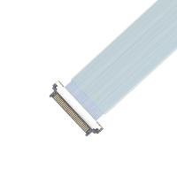 China 1 to 1 USL20-30SS-012-BH 0.4mm Pitch Customized heat resistant tape Coaxial Cable Connector for sale