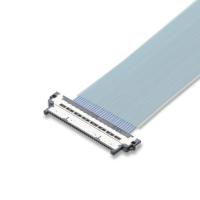China 1 to 1 USL20-30SS-012-BH 0.4mm Pitch Customized heat resistant tape Coaxial Cable Connector for sale
