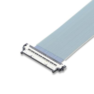 China Customized Heat Resistant Tape 1 To 1 USL20-30SS-016-B 0.4mm Pitch Customized Heat Resistant Tape Coaxial Cable Connector for sale