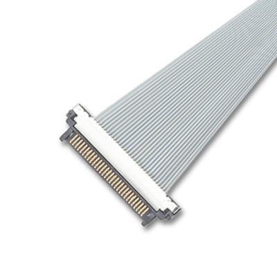 China USL20-30SS-050-B 1 to 1 0.4mm pitch connector assembly cable for sale