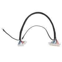 China JAE FI-X30HL To JST SHDR-40V-S-B 40P And JST PHR-6 Connector Cable Lvds Cable Display Application for sale