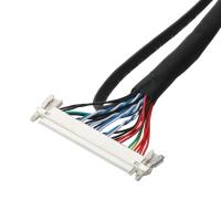 China JAE FI-X30HL To JST SHDR-40V-S-B 40P And JST PHR-6 Connector Cable Lvds Cable Display Application for sale