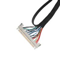 China JAE FI-X30HL To JST SHDR-40V-S-B 40P And JST PHR-6 Connector Cable Lvds Cable Display Application for sale