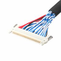 China LVDS Cable DF13-4008-1.250 10 to  FI-X30HL and KW30-8P-10 800 Cable Coaxial Connector for sale