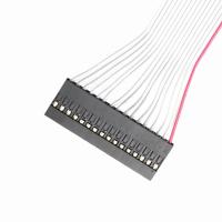 China DP2.54-1×16P to IDC2.54 2×8P Ribbon Cable Assembly | 2.54mm Pitch 28AWG UL2651 Cable for sale