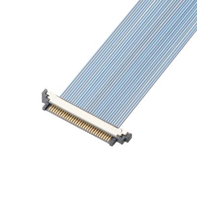 China KEL SSL20-30SB Micro-Coaxial Cable, 0.5mm Pitch, 40AWG PFA, AC200V Rated for sale